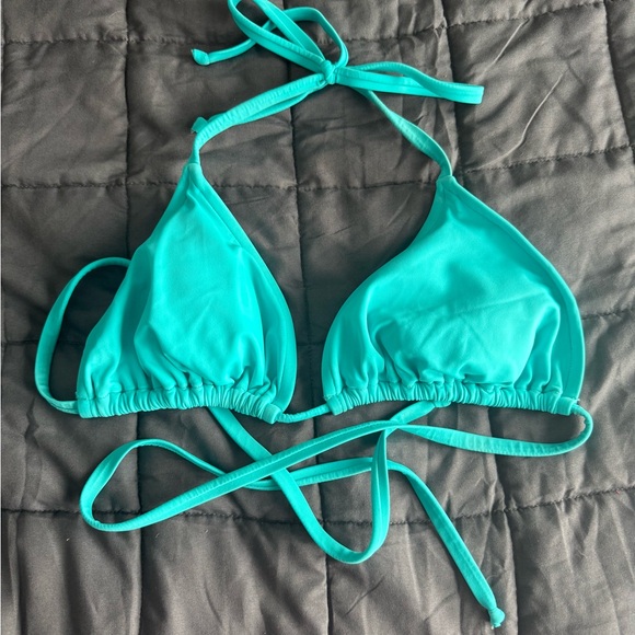VENUS | Swim | Venus Turquoise Bikini Top | Poshmark